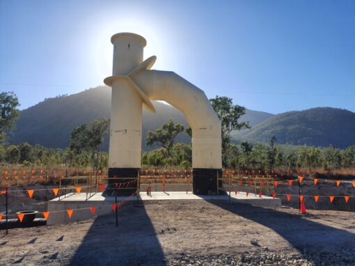 Haughton Pipeline Project (2019 to 2021) – NQ Excavations / Civil Plus ...