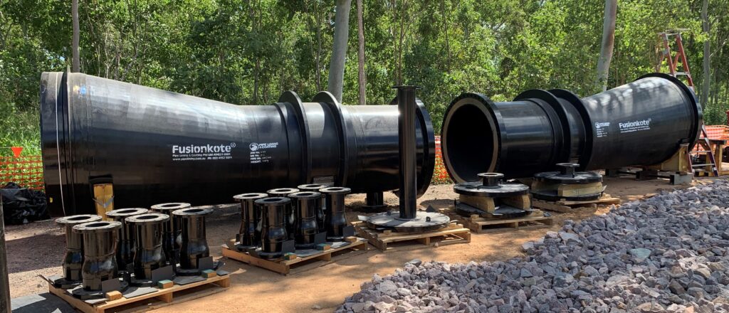 Haughton Pipeline Project (2019 to 2021) – NQ Excavations / Civil Plus ...