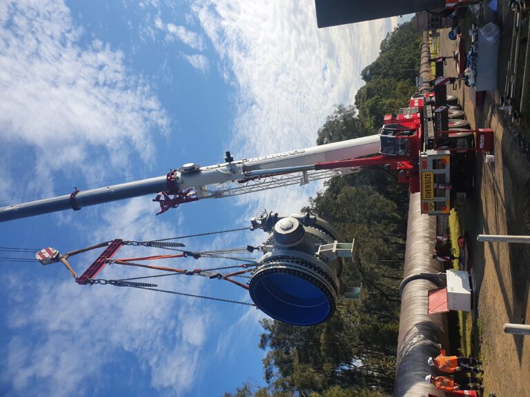 Warragamba Dam Valve Upgrade (2019 to 2022) – Water NSW & Brolton Group ...